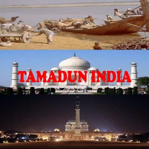 Tamadun india | PPT