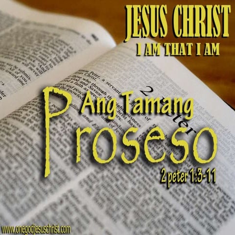 Tamang proseso | PPTX