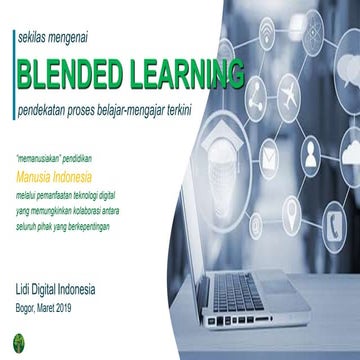 Apa Itu Blended Learning ? | PPTX