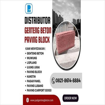 Paving Block Segi Enam | PPTX