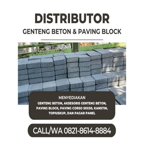 Paving Taman Rumah Pengiriman ke Wajak Malang | PDF