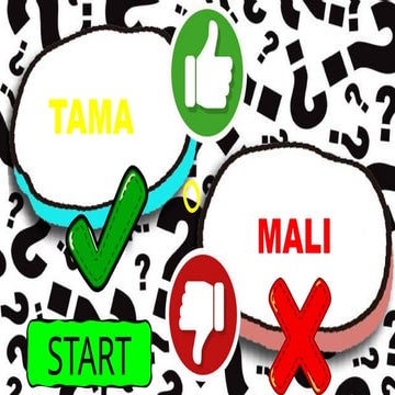TAMA O MALI PPT ACTIVITY MATATAG GRADE 4 | PPTX