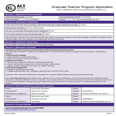 UCAS personal statement_Education example | PPTX
