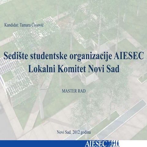 Tamara cosovic master rad | PPTX