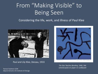 Paul Klee Introduction | PPT