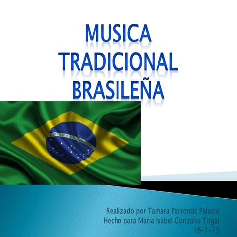 Tamara musica | PPTX
