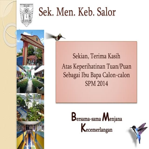 Tamat runding cara spm 2014 | PPT