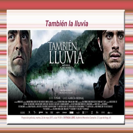 También la lluvia esp | PDF