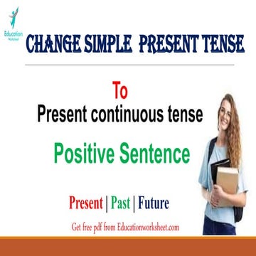Simple present tnese | PDF