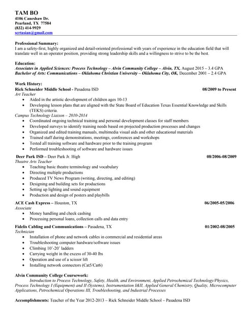 Bo Chen Resume | PDF