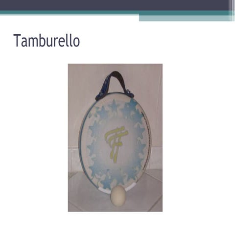 Tamburello | PPT