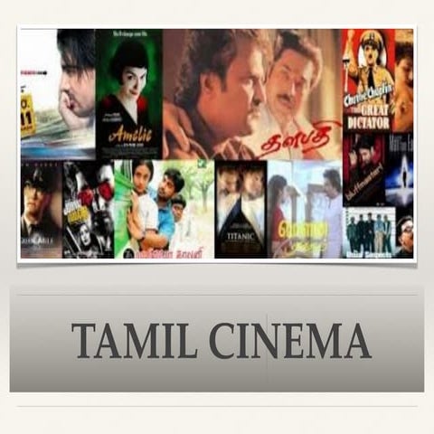 Evolution of Indian Cinema- From It's Birth to Present | PPTX