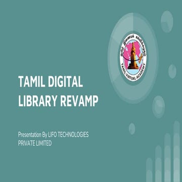 Bonton Proposal TAMIL DIGITAL LIBRARY - Revamp.pptx