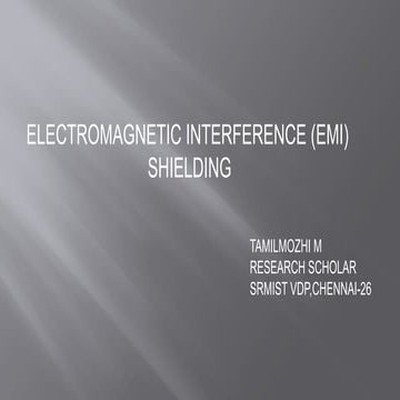 ELECTROMAGNETIC INDUCTION - AN INTRODUCTION | PPTX
