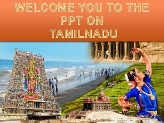 About tamil nadu | PPTX