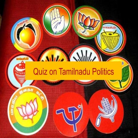 Tamil Nadu Political Party Symbols