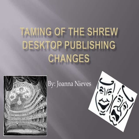Taming of the Shrew | PPT