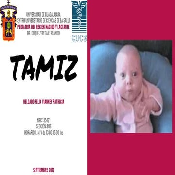 Qué es el Tamiz Neonatal(TAMIZ METABOLICO).pptx