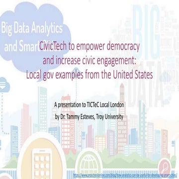 Civic Tech to empower democracy and increase civic engagement: Local ...