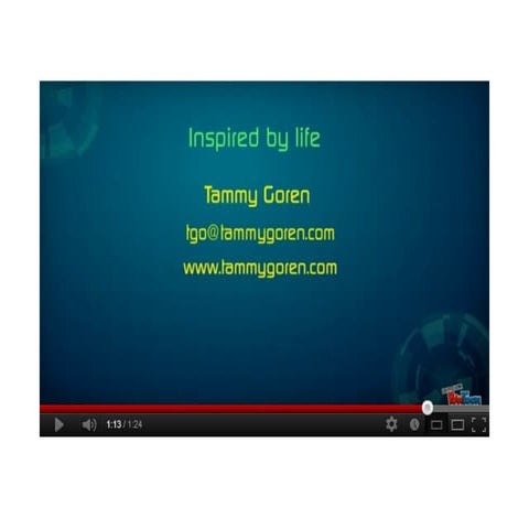 Tammy Goren Inspiration | PPT