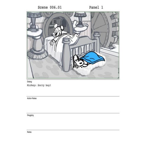 Mickey Shorts, Disney | PDF