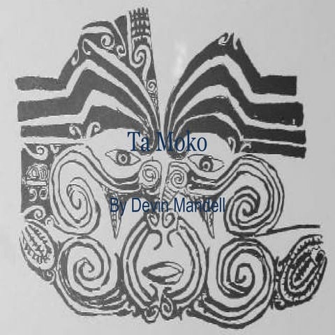 Ta moko maori devin | PPT
