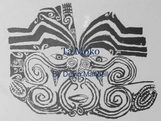 Ta moko maori emily | PPT