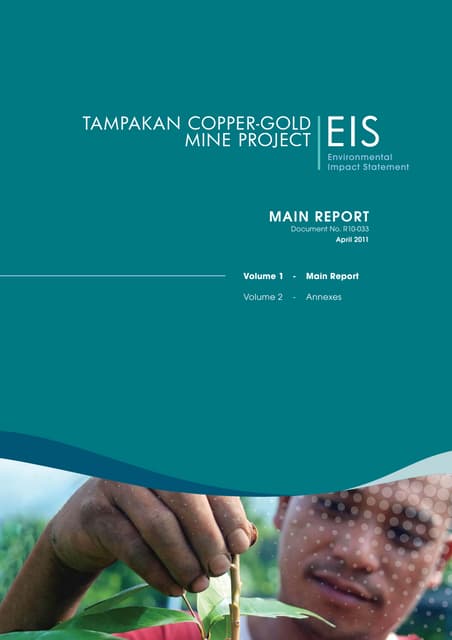 Tampakan Copper-Gold Project | PDF | Developmental Sites | Real Estate
