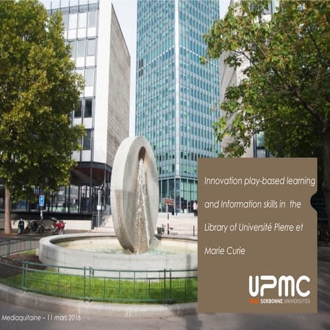 Information Skills in the UPMC Libraries | PPT | Video Game Genres ...