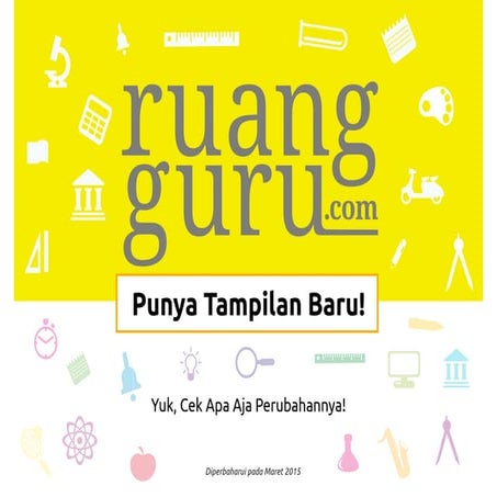 Tampilan Baru Ruangguru.com - Guru | PDF