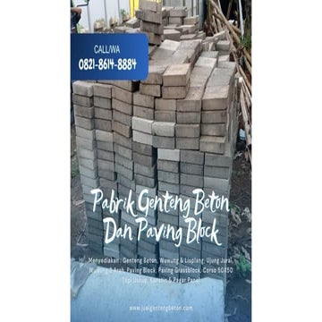 Tampilan Modern dan Kuat dengan Paving Corso 50x50 | PDF