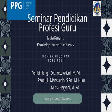 seminar pendidikan profesi guru topik pembelajaran berdifrensiasi.pptx