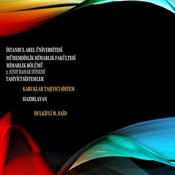 Kabuk sistemle ilgili örnekler - Turkish | PPTX