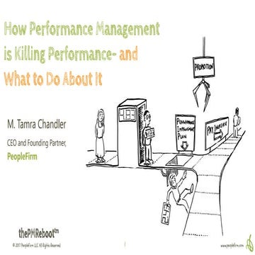 Hard Talk HR - How Performance Management is Killing Performance | PDF