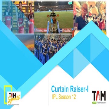 TAM AdEx-IPL Curtain Raiser-I | PDF