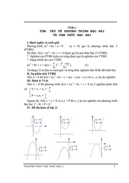 Tính toán khoa học - Chương 4: Giải phương trình phi tuyến | PDF