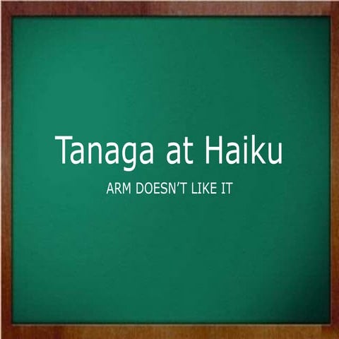 Tanaga at haiku | PPTX