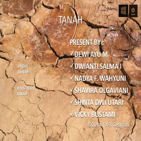 Pengertian tanah dan batuan | DOC