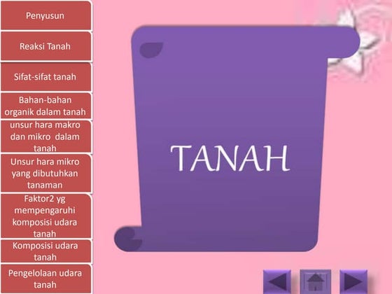 Prsentasi Klasifikasi Tanah USDA ilmu tanah . | PPTX