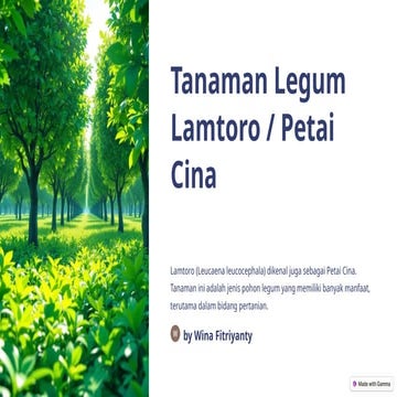 Tanaman-Legum-Lamtoro-kacang-kacangan-Petai-Cina.pptx