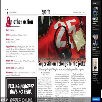 Tan & cardinal article 1 | PDF