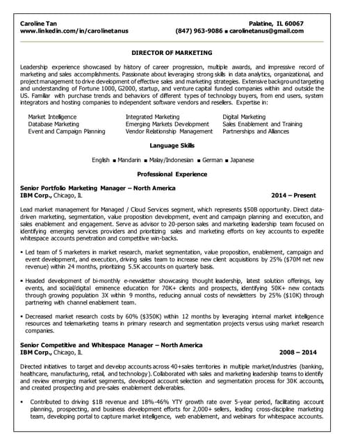 Don Collister Resume 02272015 | DOCX