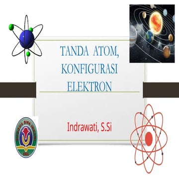 TANDA ATOM dan Konfigurasi ELektron.pptx
