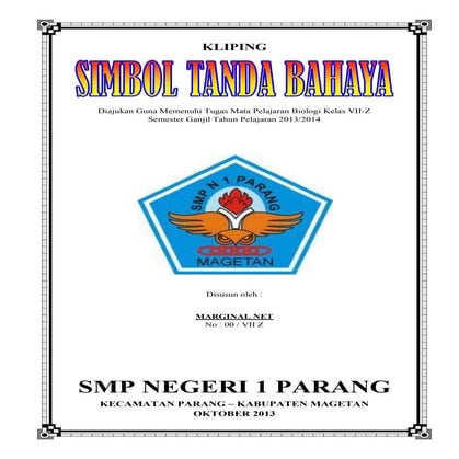 Alat alat keselamatan kerja dan simbol-simbol laboratorium | DOCX