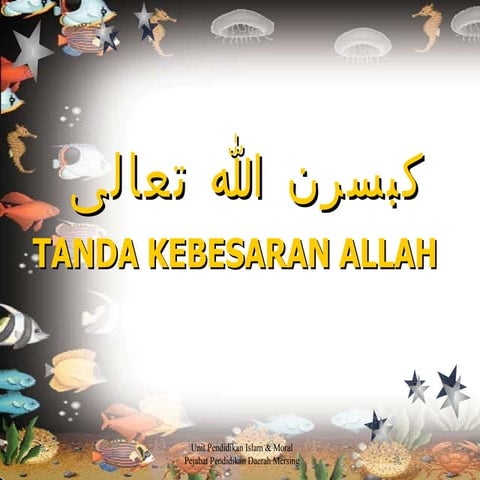 Tanda kebesaran allah | PPT