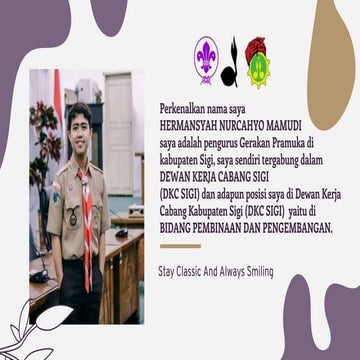 Contoh program latihan mingguan pramuka. | DOC