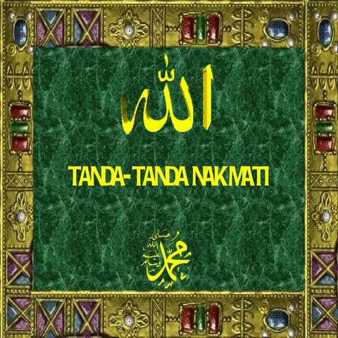 T A N D A T A N D A N A K M A T I | PPS