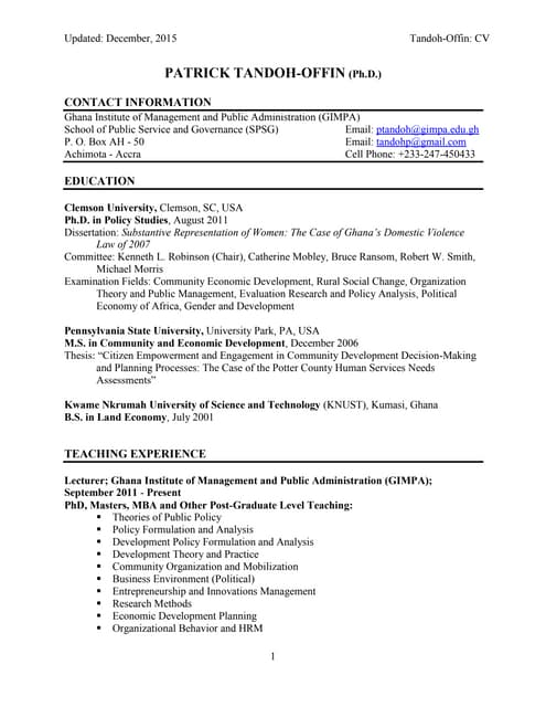 cv_Jessica Patera | PDF