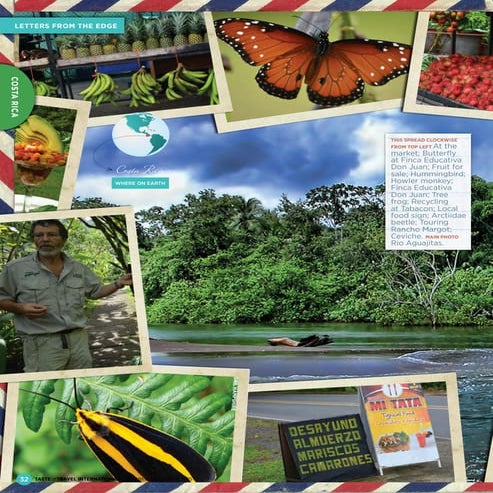 Costa rica itinerary powerpoint | PPTX