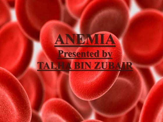 Types of anemia | PPT